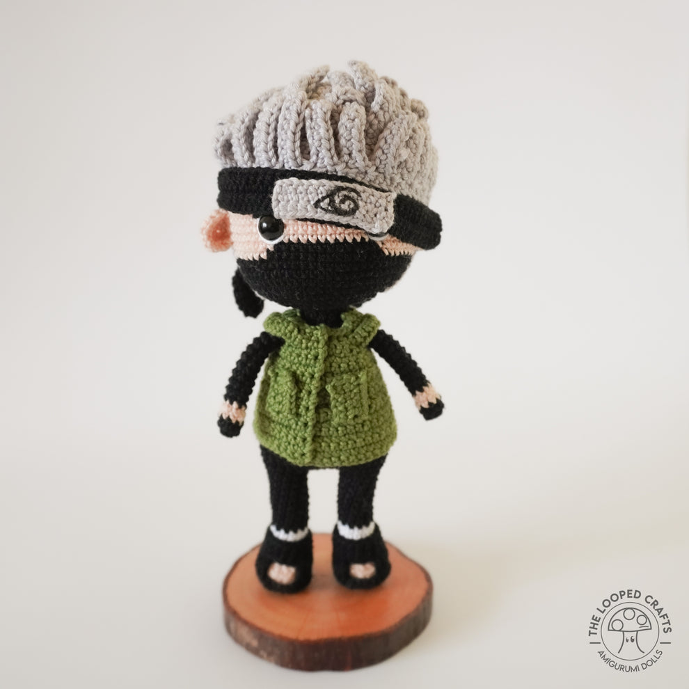 Amigurumi Crochet Pattern Captain Ninja – theloopedcrafts