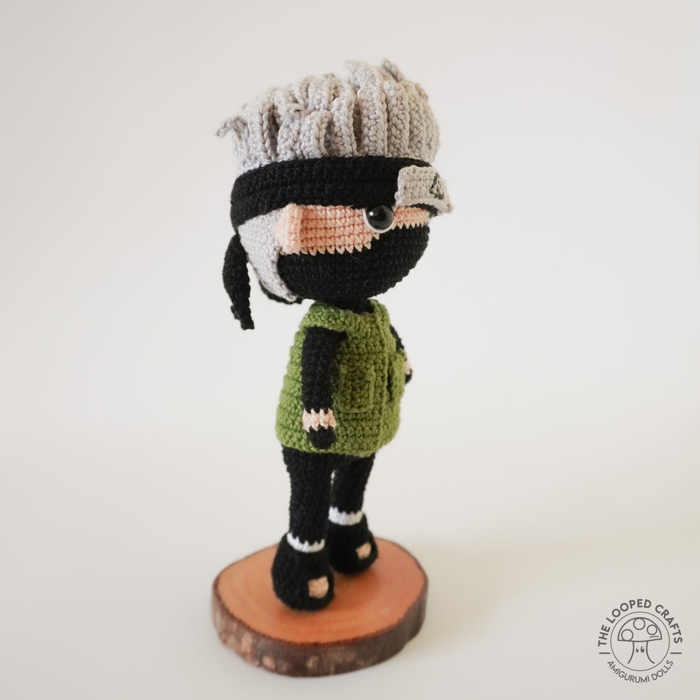 Amigurumi Crochet Pattern Captain Ninja – theloopedcrafts