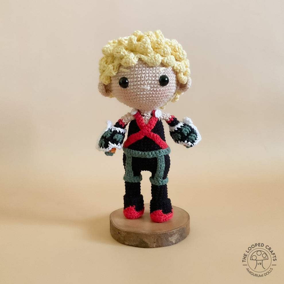 Amigurumi Crochet Pattern Explosion Hero – theloopedcrafts