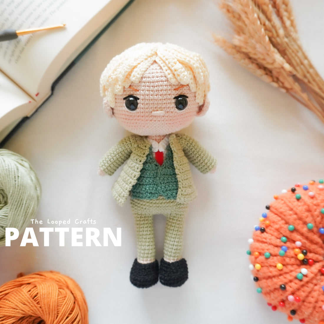 Amigurumi Crochet Pattern Spy Family – theloopedcrafts