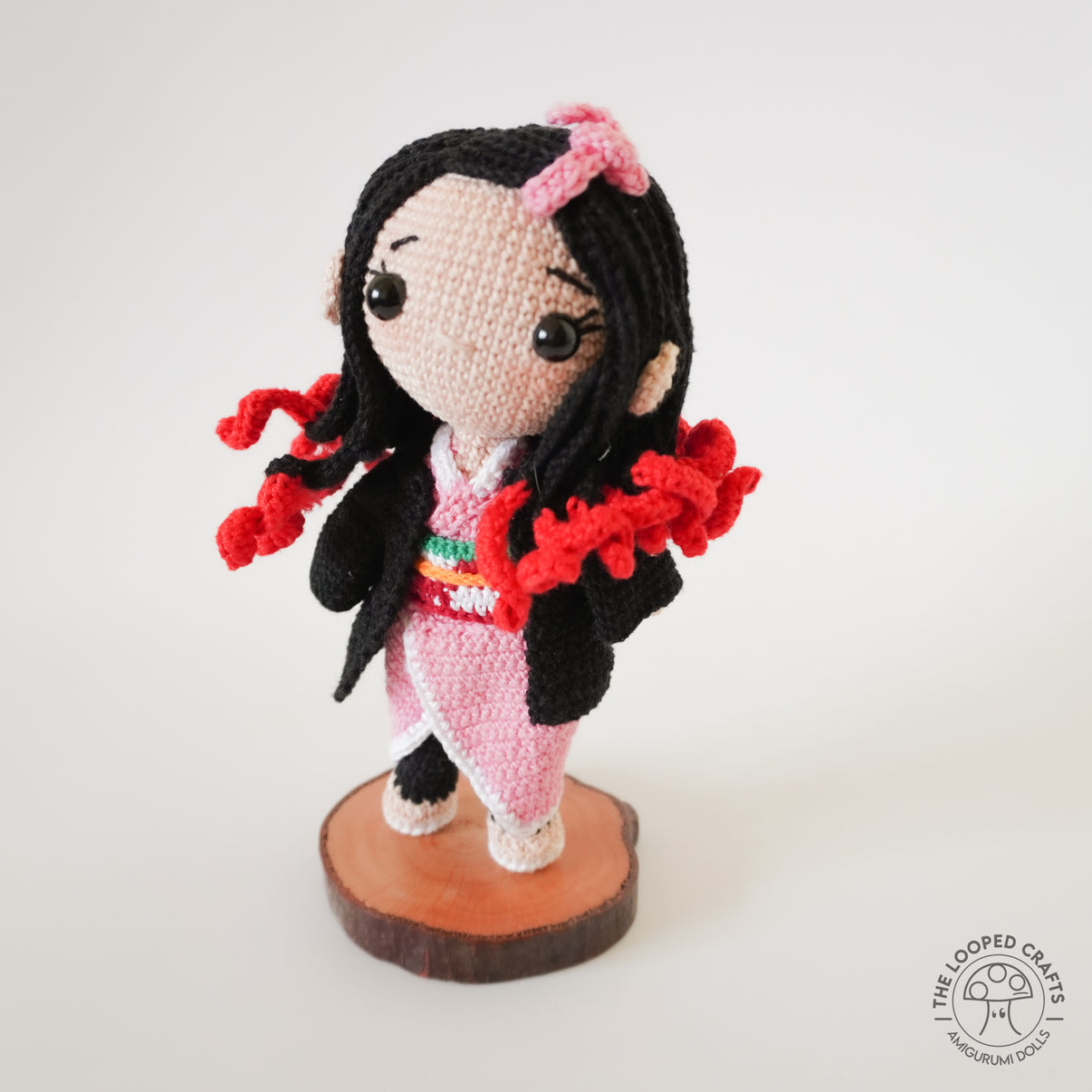 Amigurumi Crochet Pattern Demon Girl – theloopedcrafts