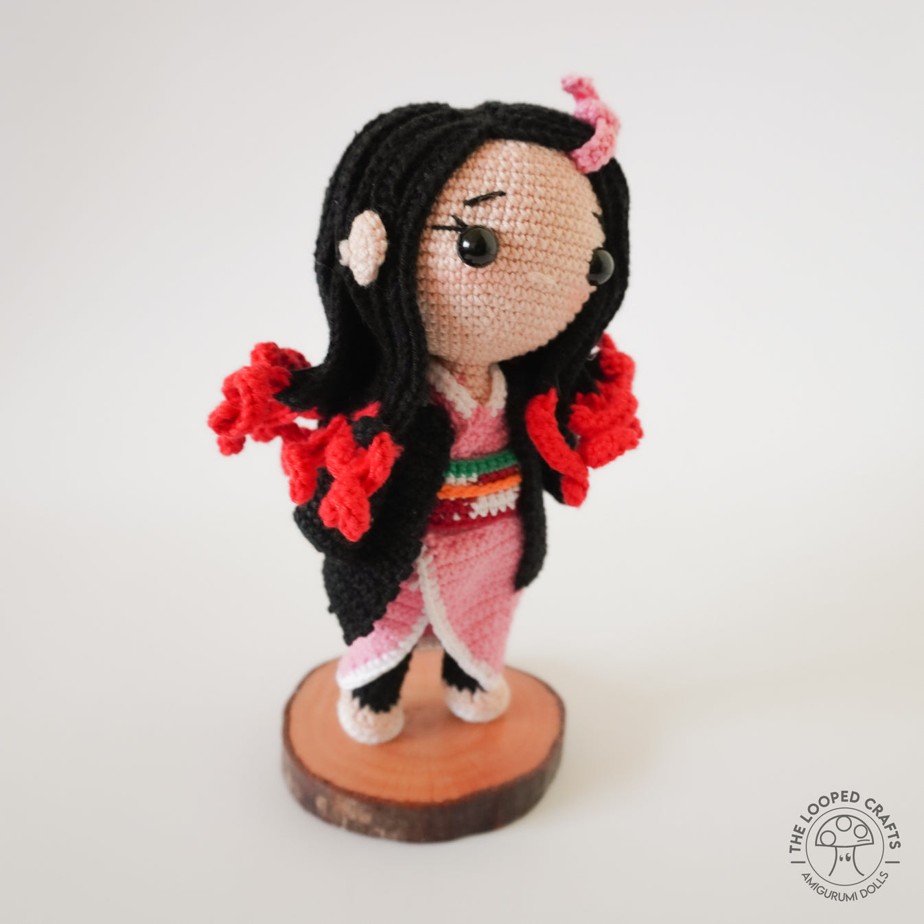 Amigurumi Crochet Pattern Demon Girl – theloopedcrafts