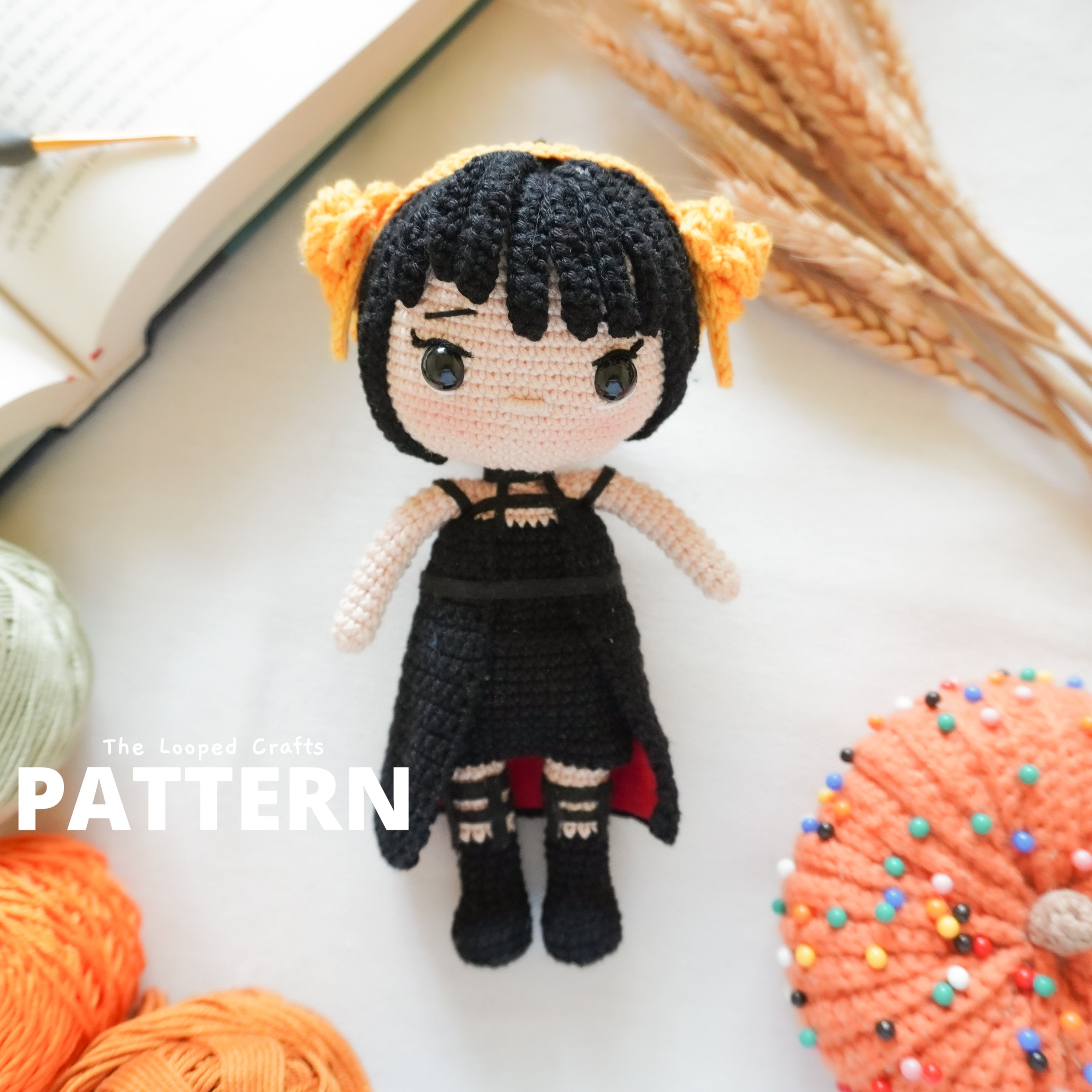 Amigurumi Crochet Pattern Spy Family – theloopedcrafts