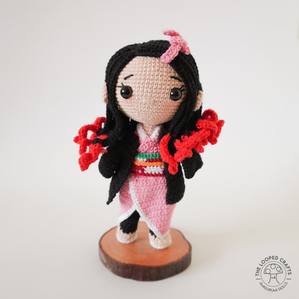Amigurumi Crochet Pattern Demon Girl – theloopedcrafts
