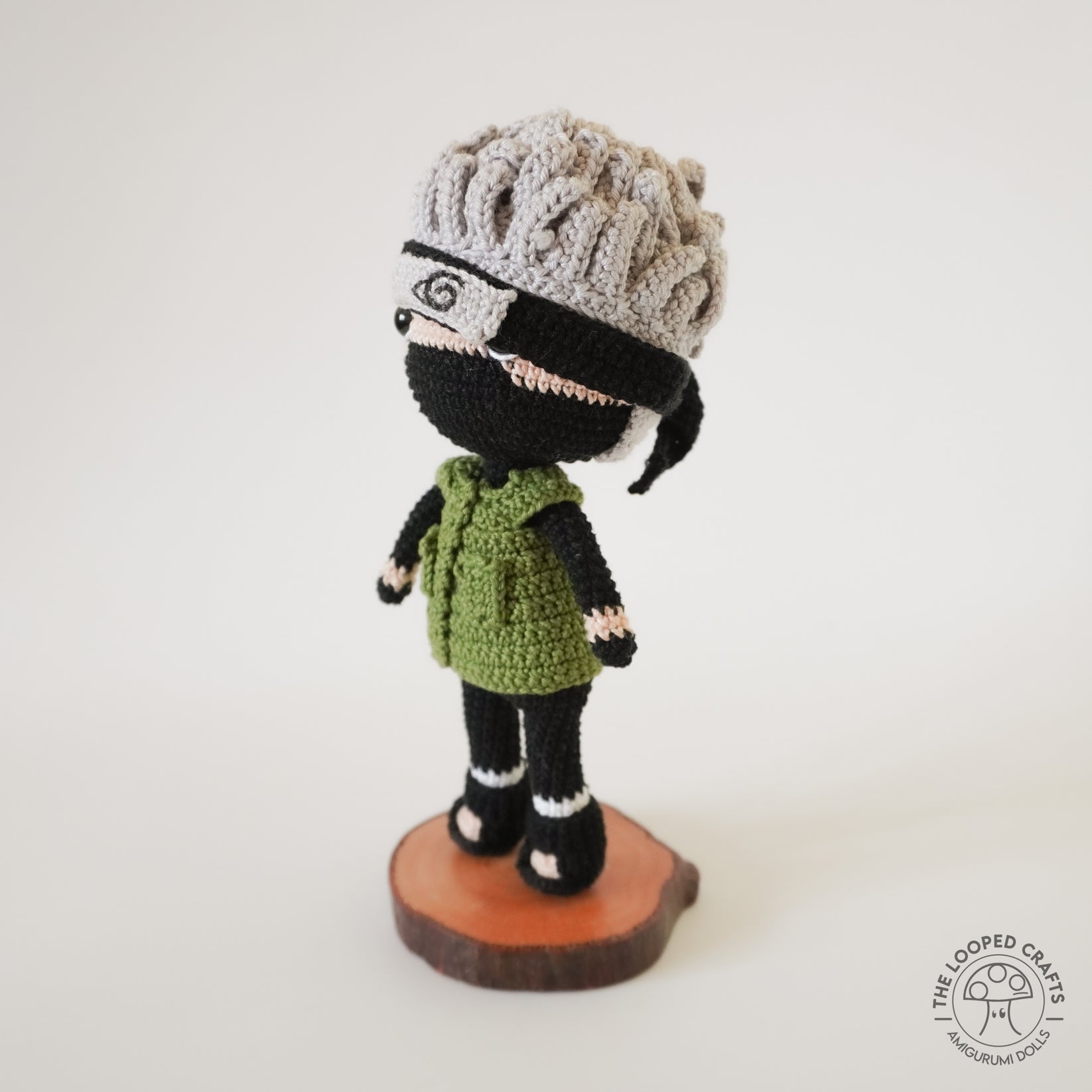 Amigurumi Crochet Pattern Captain Ninja – theloopedcrafts